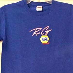 Gildan | Shirts | Ron Capps Nhra Napa Racing Funny Car Blue Tee S ...
